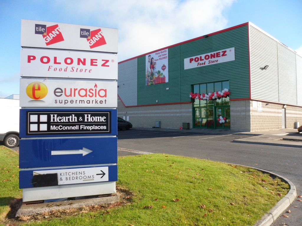 New shop in Dublin - Polonez